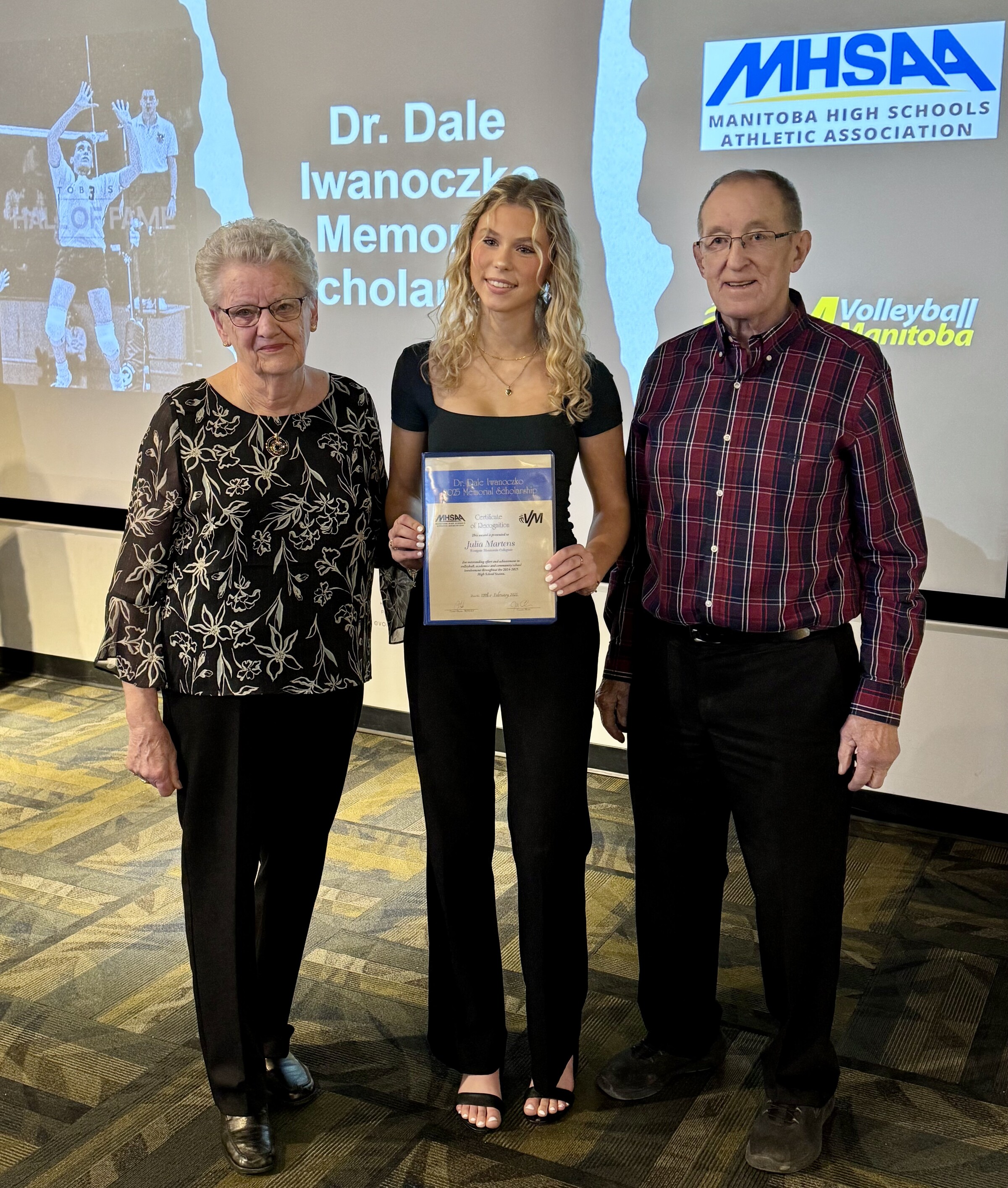 Dr. Dale Iwanoczko Memorial Scholarship - Manitoba High Schools ...